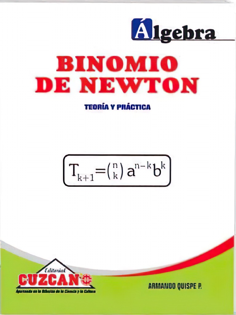 Binomio de Newton | PDF