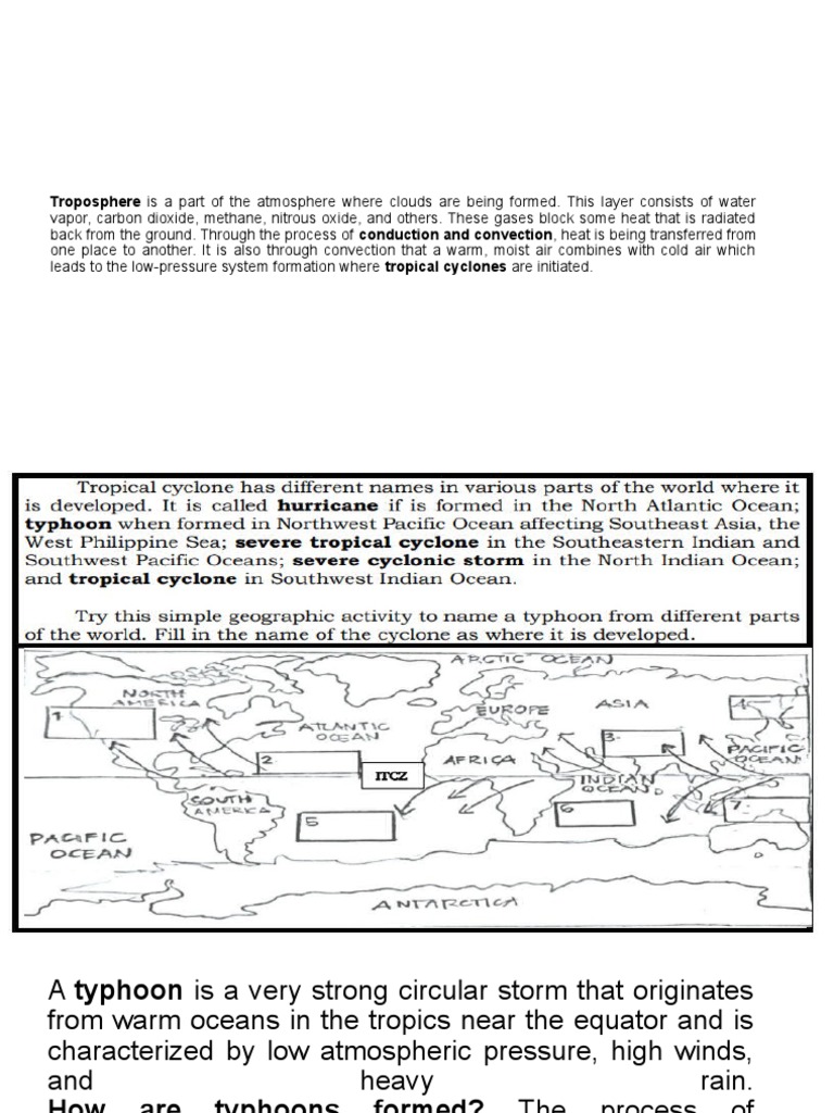 Typhoon | PDF | Tropical Cyclones | Atmosphere Of Earth