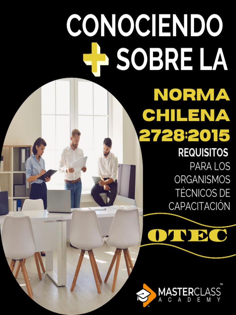 Aprendiendo Sobre La NCH 2728 | PDF | Procesos de negocio | Economias