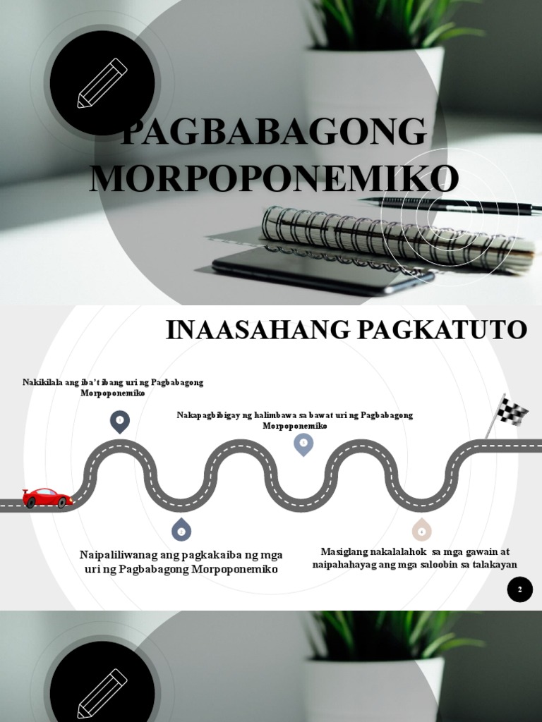 Pagbabagong Morpoponemiko | PDF