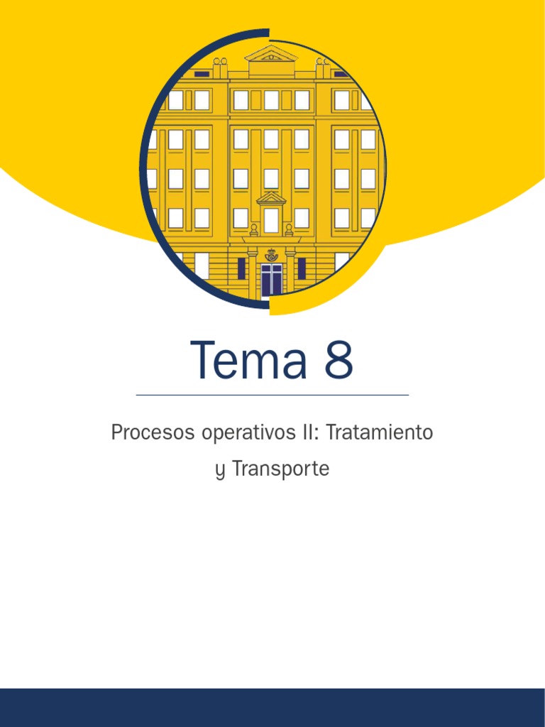 OFICIAL TEMA 8 Temario Oposiciones Correos 2023 | PDF