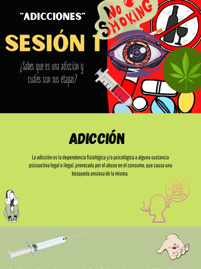 Adicciones PP | PDF