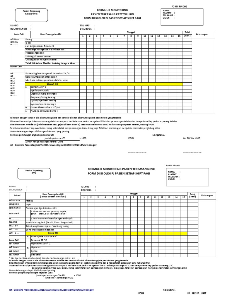 FORM BUNDLES PPI | PDF