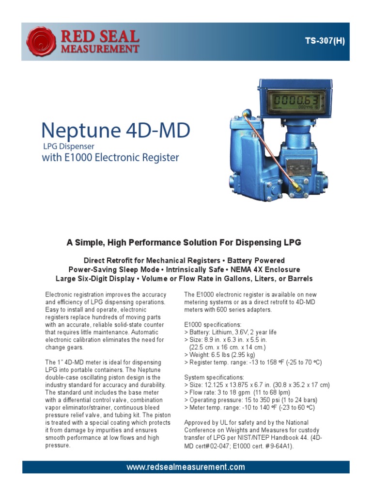 Ficha Tecnica-E1000 | PDF