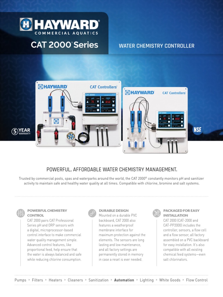 SPECCC2000A18_CAT2000_Sell_Sheet | PDF