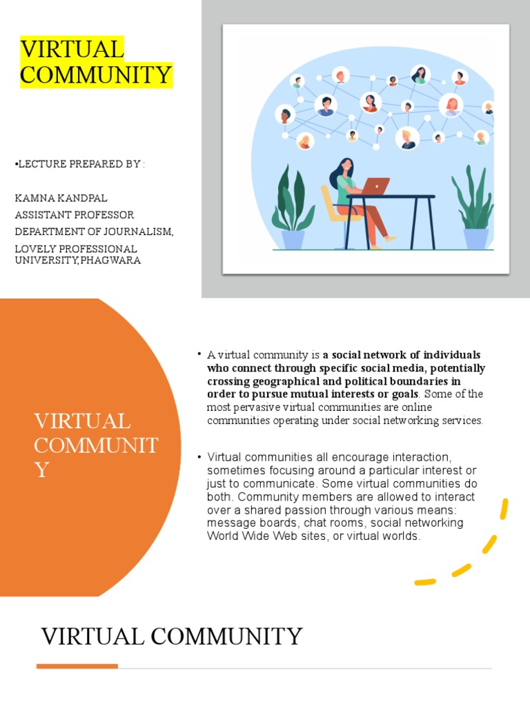 Virtual Community | PDF