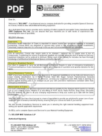 733 TechnicalDataSheet | PDF