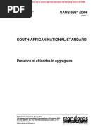 SANS1200GB | PDF | Concrete | Cement