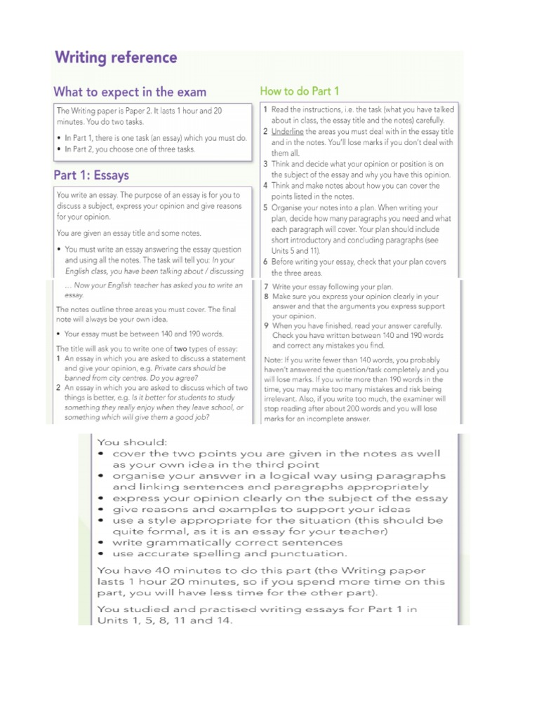 Writing Guide First | PDF