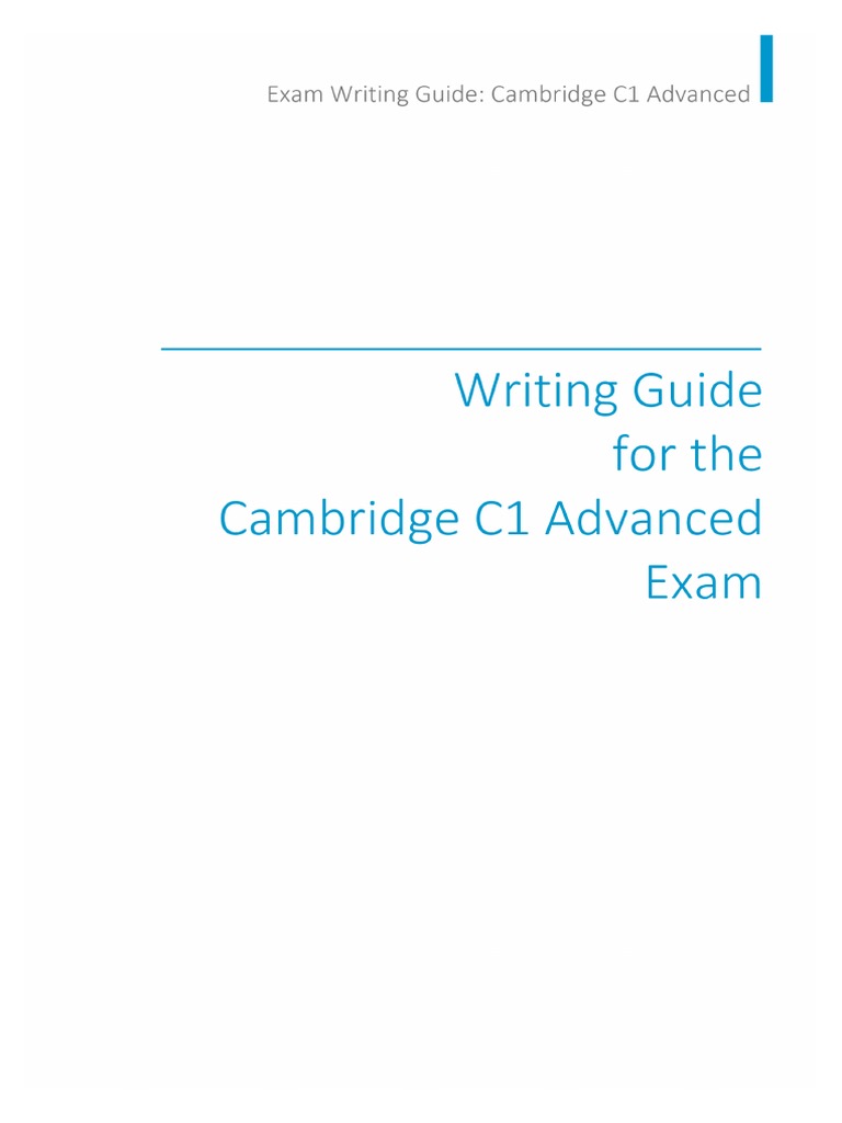 Writing Advanced | PDF