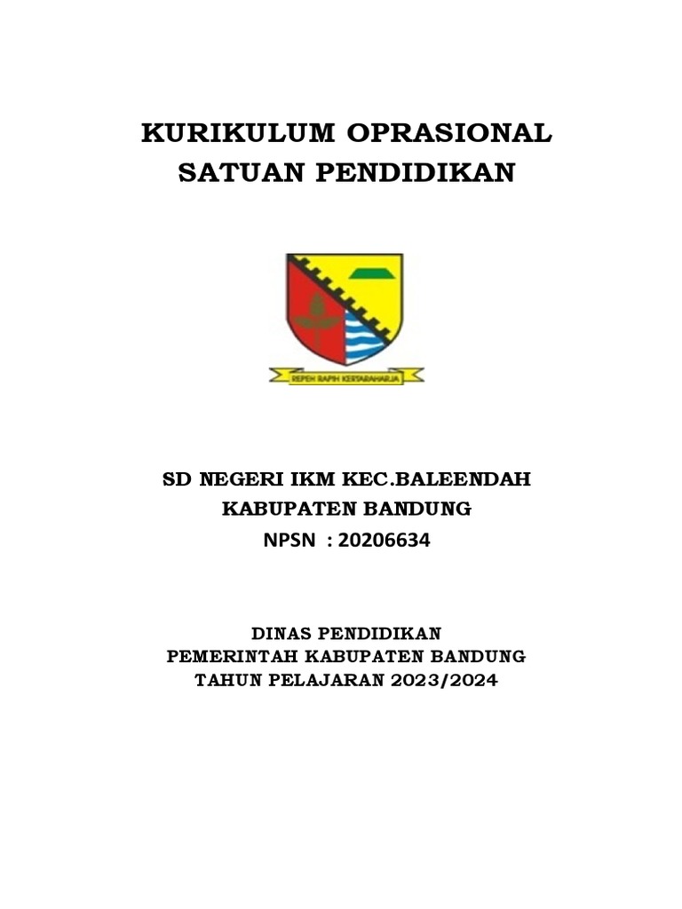 Ksop Ikm Tahun 2023 - 2024 | PDF