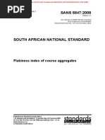 SANS 3001-GR1:2013: Civil Engineering Test Methods Part GR1: Wet ...