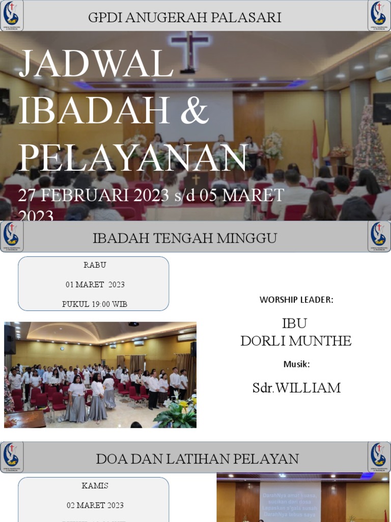 Gpdi Palasari | PDF
