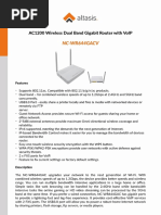 Arris TG2482 | PDF | Wi Fi | Usb