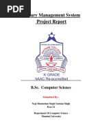 Synopsis of Library Management System | PDF | Relational Database ...