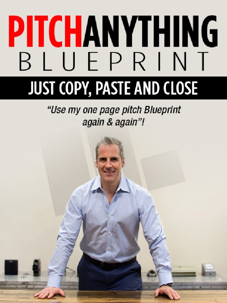 wVN9b63TC2j8ljd9VilQ Pitch Anything Blueprint | PDF