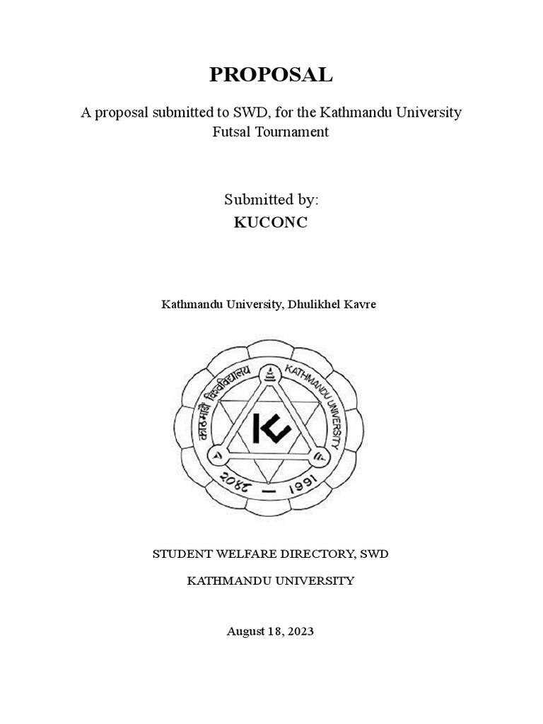 Sports Proposal | PDF