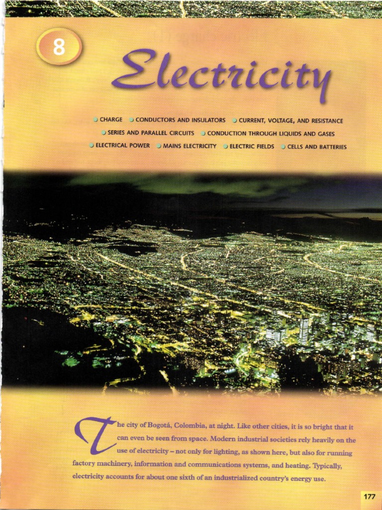 Textbook - Current Electricity Pople | PDF