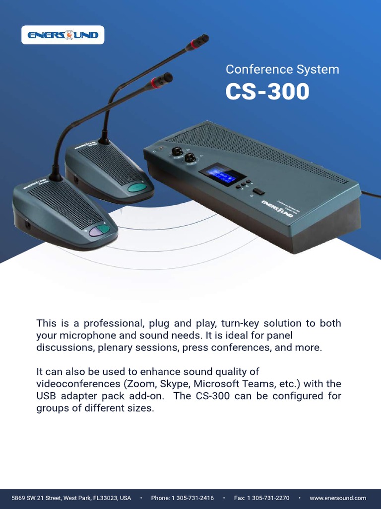 Cs 300 Brochure - Compressed | PDF Cs 300 Brochure - Compressed | PDF