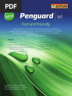 Penguard Universal Technical Data Sheet | PDF | Paint | Coating