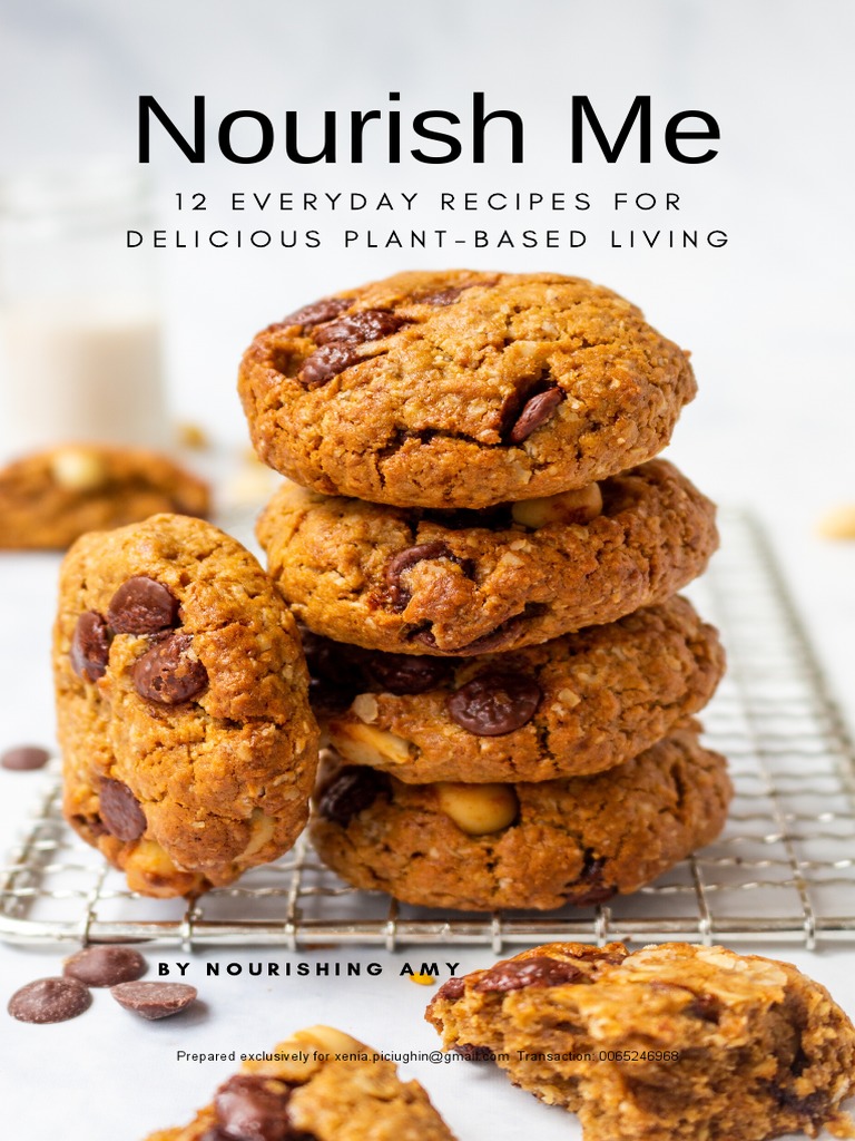 Nourish Me: Plant-Based Recipes Guide | PDF | Pancake | Muffin