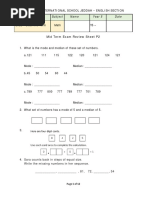 2021 Standard 4 Mathematics | PDF | Rectangle | Mathematics