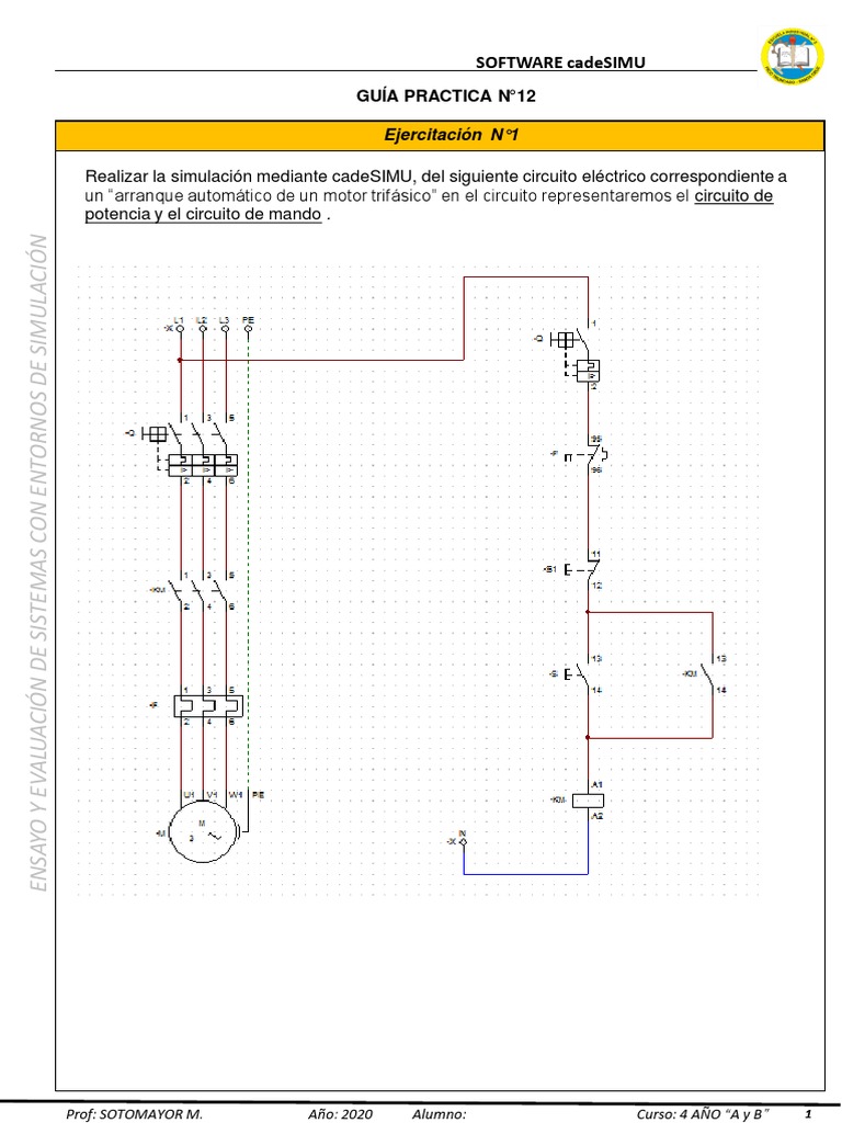 Guia Practica 10 Cadesimu | PDF