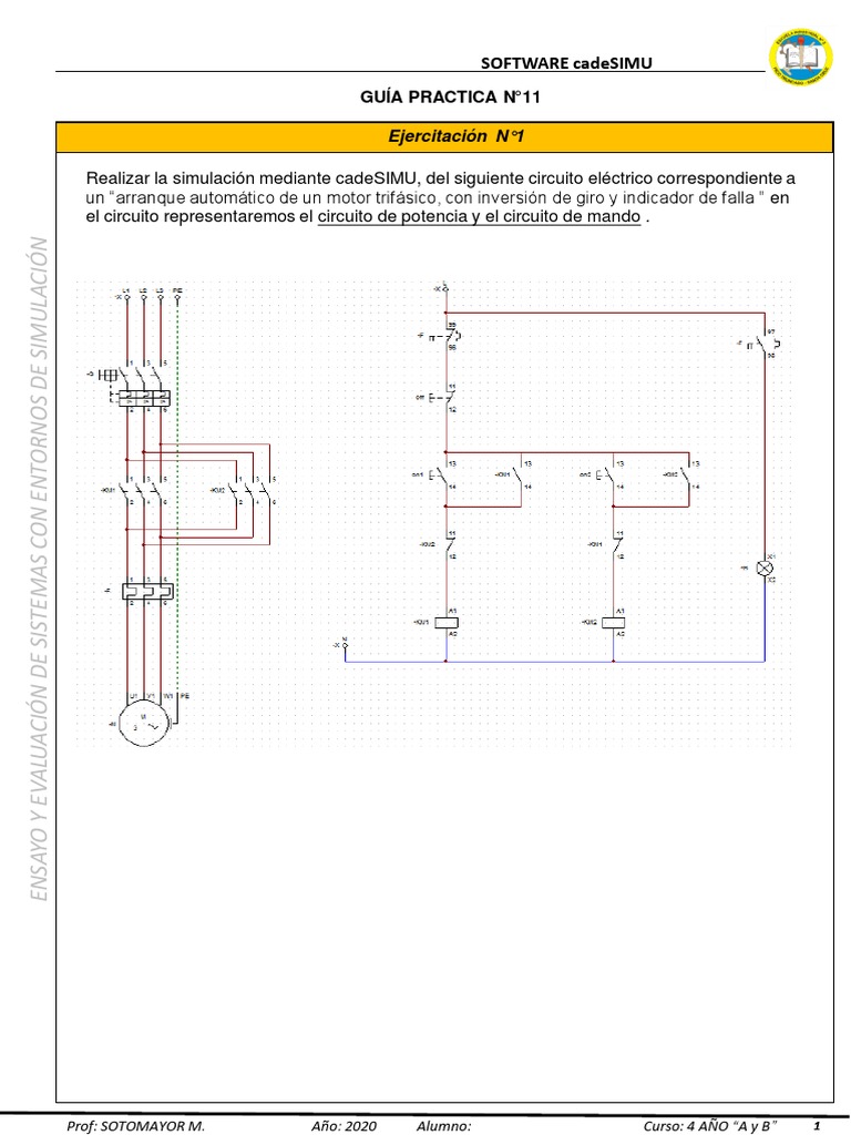 Guia Practica 11 Cadesimu | PDF