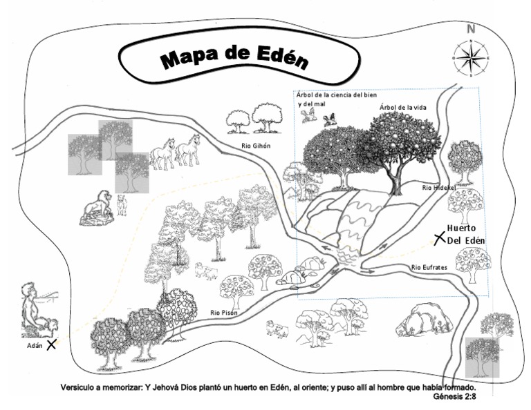 Mapa de Edén | PDF