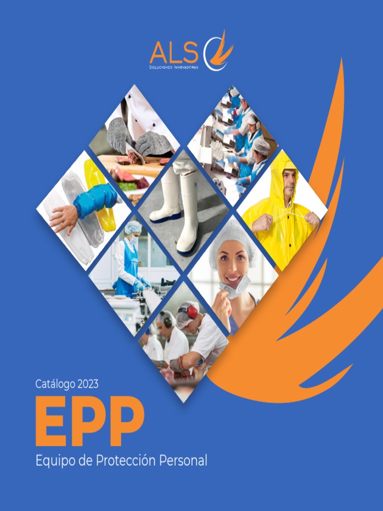 Catalogo EPP 2023 - ALS Peru | PDF | Guante | Calzado