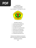 Distribusi Uniform Kontinu dalam Statistik | PDF