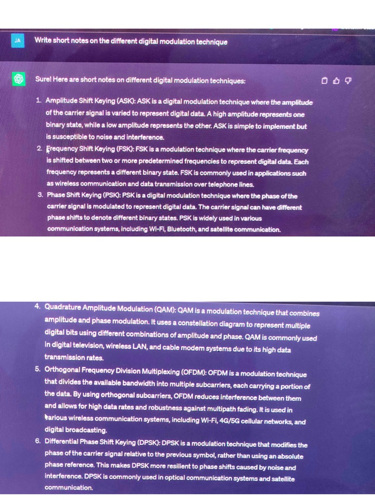 DC Unit-2 Answers | PDF DC Unit-2 Answers | PDF