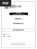 LFSC Grade 10 History of Life On Earth Term 3 Week 4 - Lesson - Plan | PDF