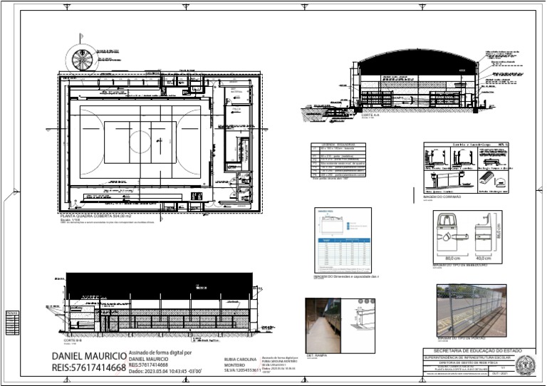 Anexo VII Projeto Quadra TP 001-2023 | PDF