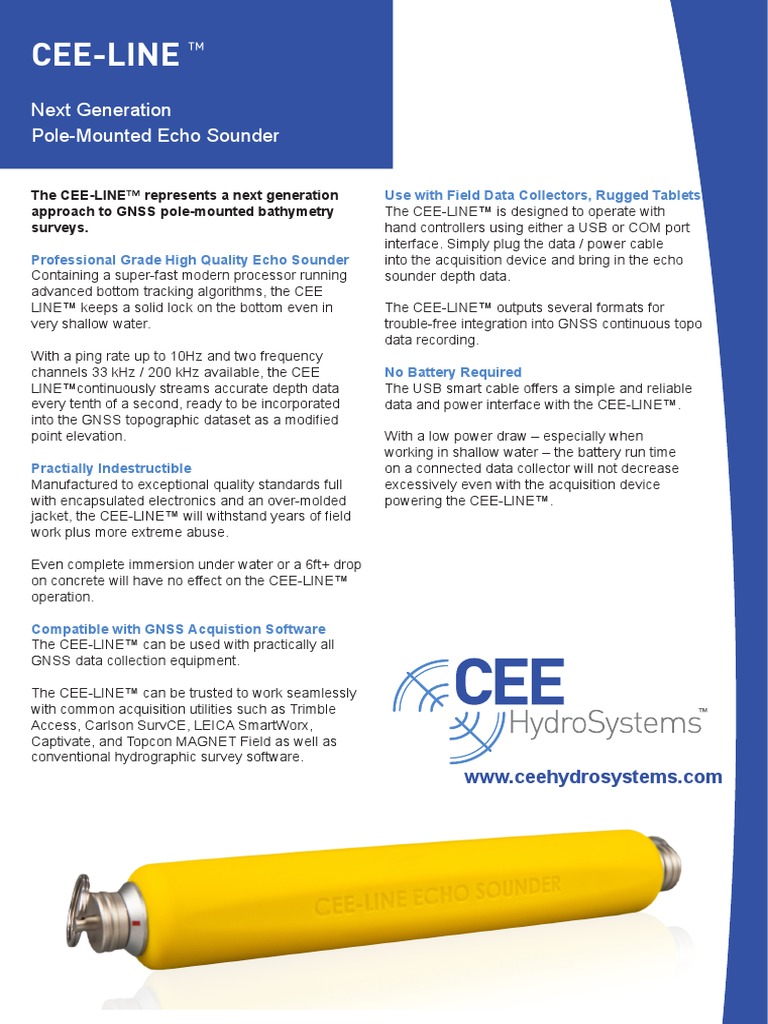 CEE-LINE Brochure | PDF | Electronics | Computing