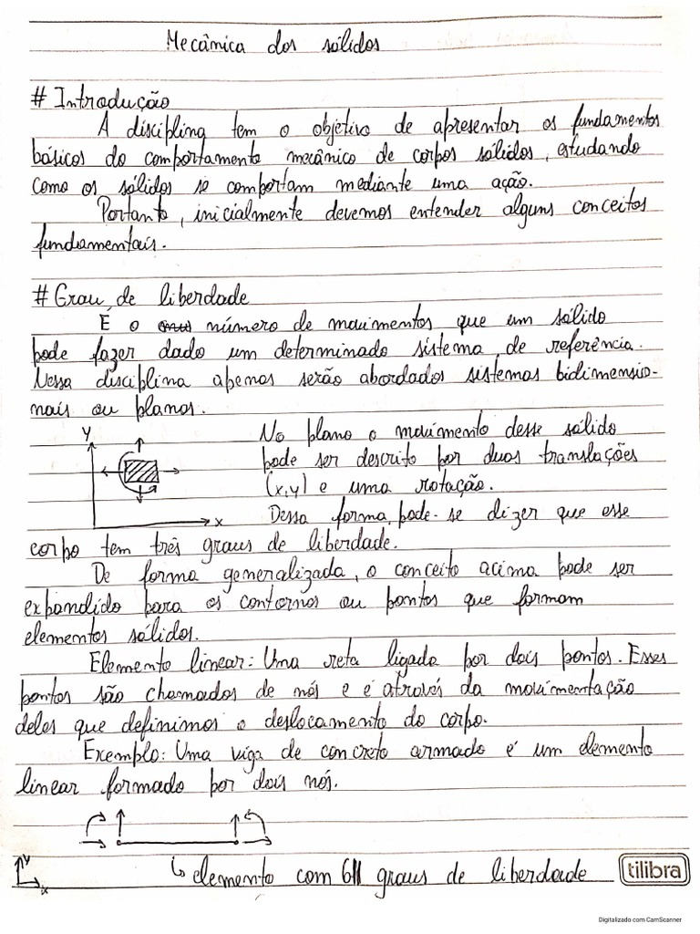 Mecânica Dos Sólidos Av1 | PDF