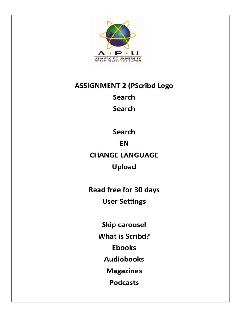 Assignment - 2 | PDF | Scribd | Methodology