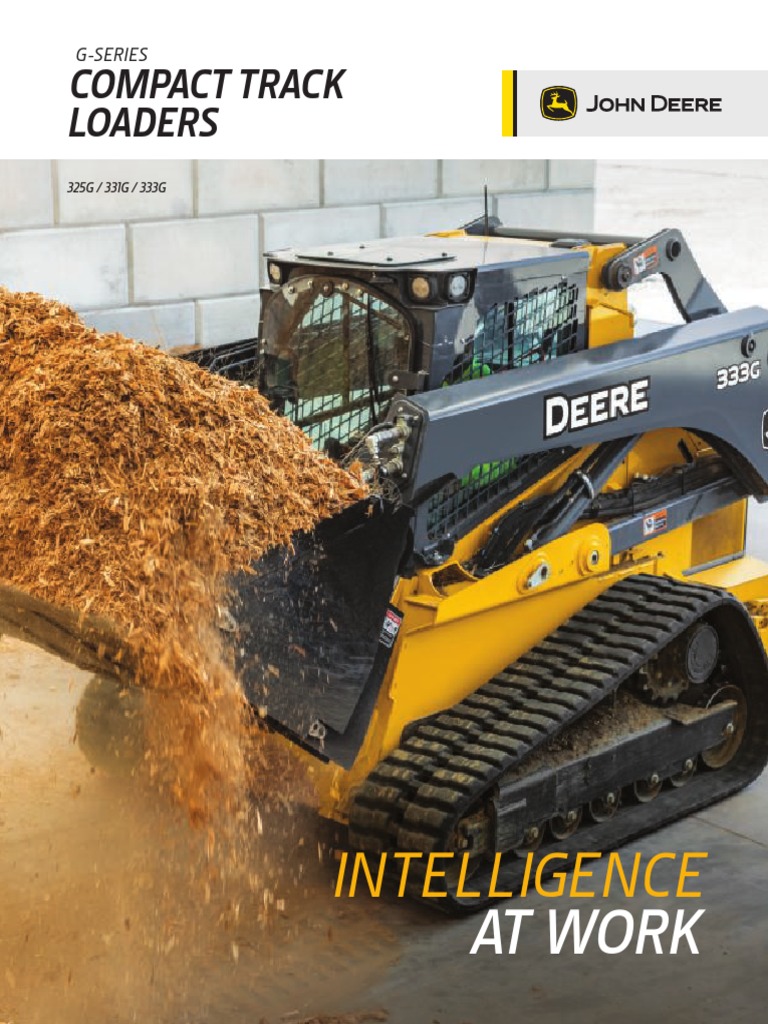 Compact Track Loaders G Series DKAGCTLL - Removed | PDF