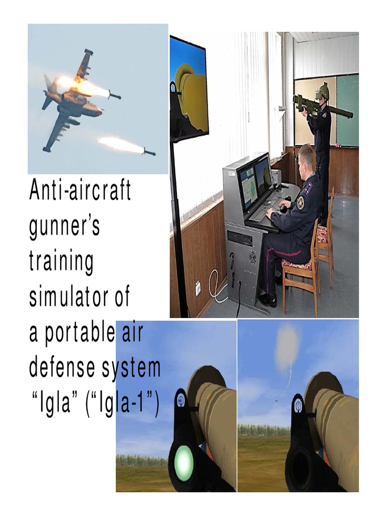SAM Igla - Simulator | Download Free PDF | Simulation | Artillery