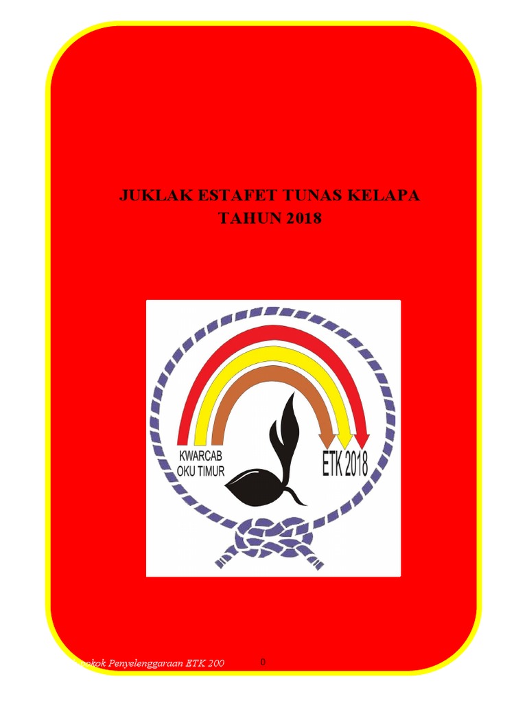 Juklak Etk 2018 3 | PDF