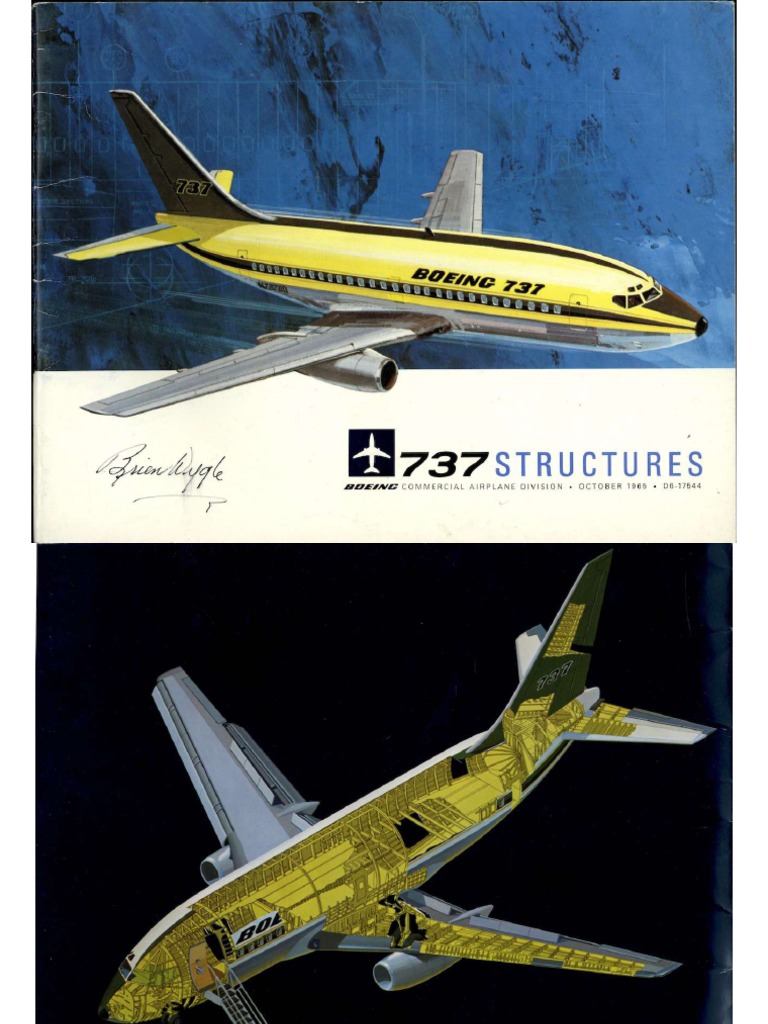 Boeing 737 Structures-1965 | PDF