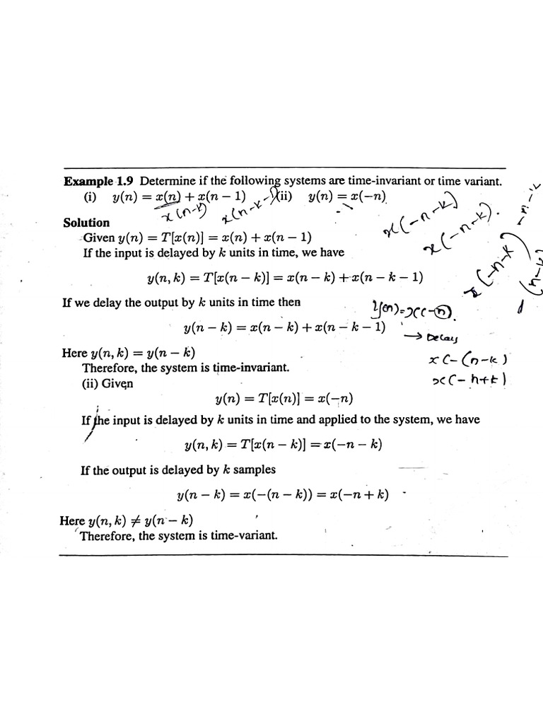 Unit 1 DSP Answers | PDF