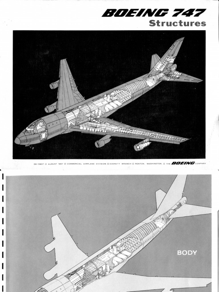 Boeing 747 Structures | PDF