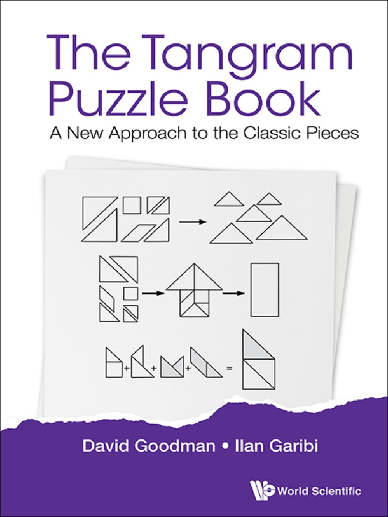 The Tangram Puzzle Book (David Goodman) (Z-Library) | PDF
