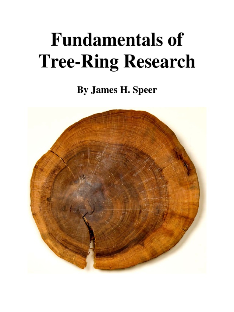 Speer - Fundamentals of Tree Ring Research | PDF | Home & Garden