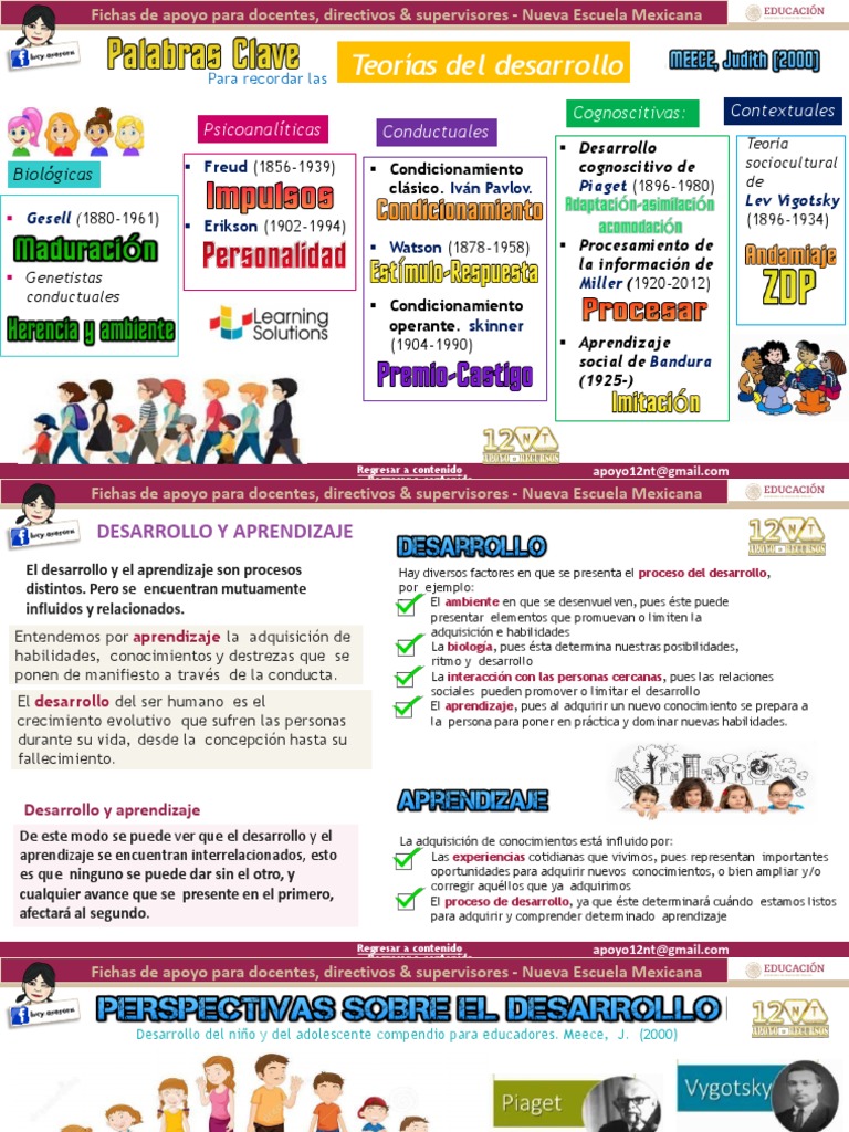 01 Desarrollo Del Niño y Adolescente-Judith Meece | PDF