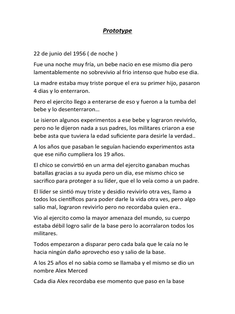 Prototype | PDF Prototype | PDF