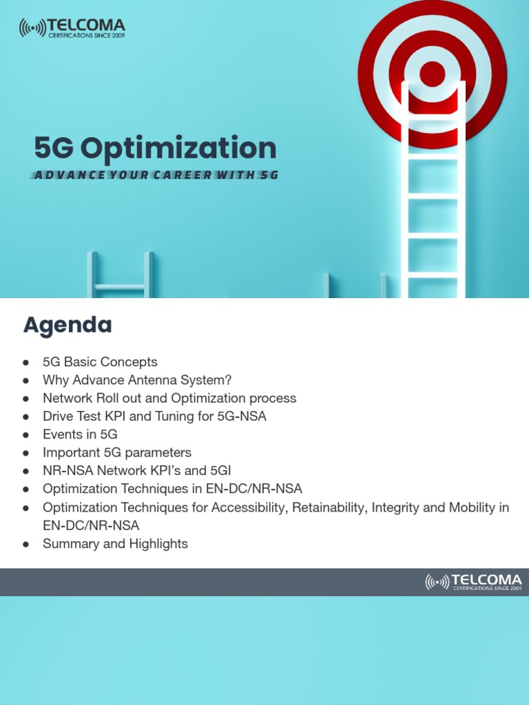 5G optimization | PDF
