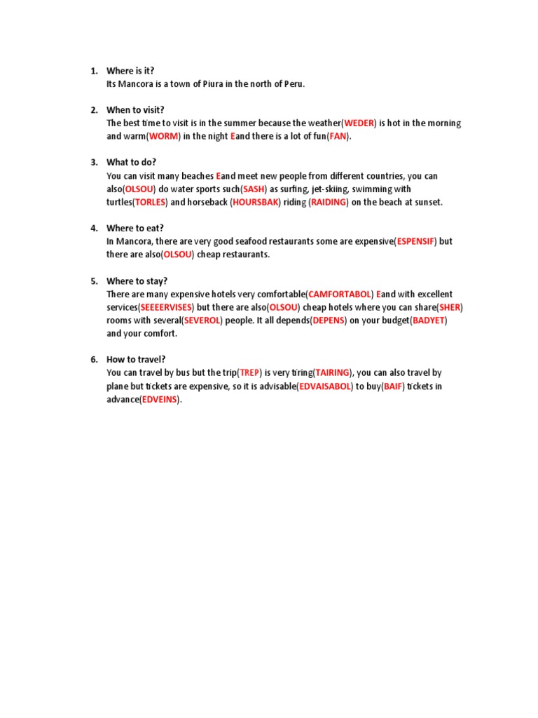 Speaking Basic 8 | PDF