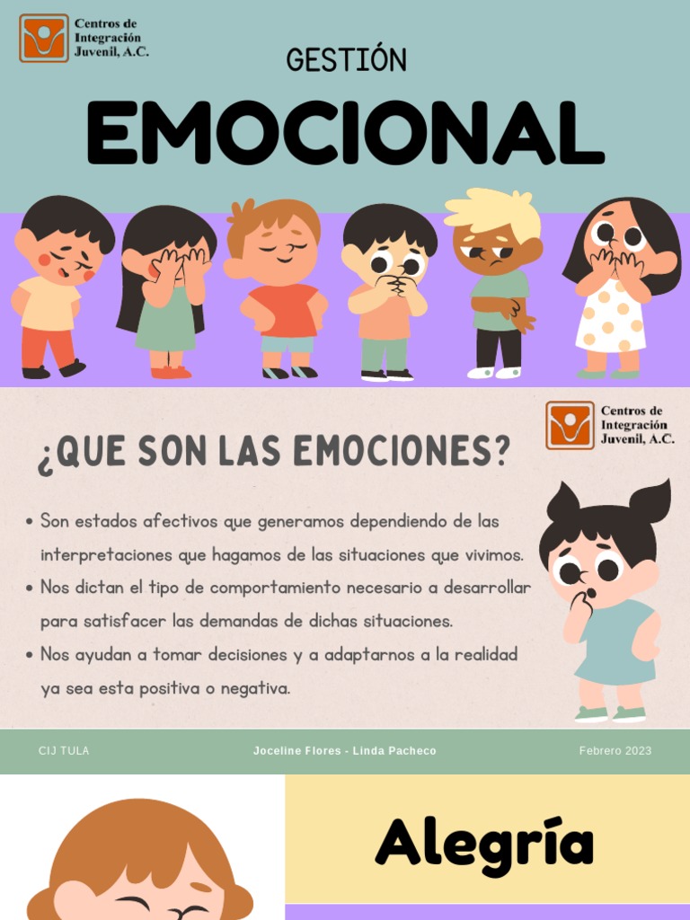 Gestiòn Emocional | PDF